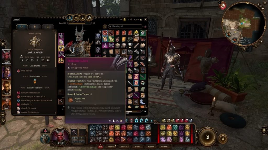 Baldur's Gate 3: How To Get Helldusk Armor [Full Set] - eXputer.com