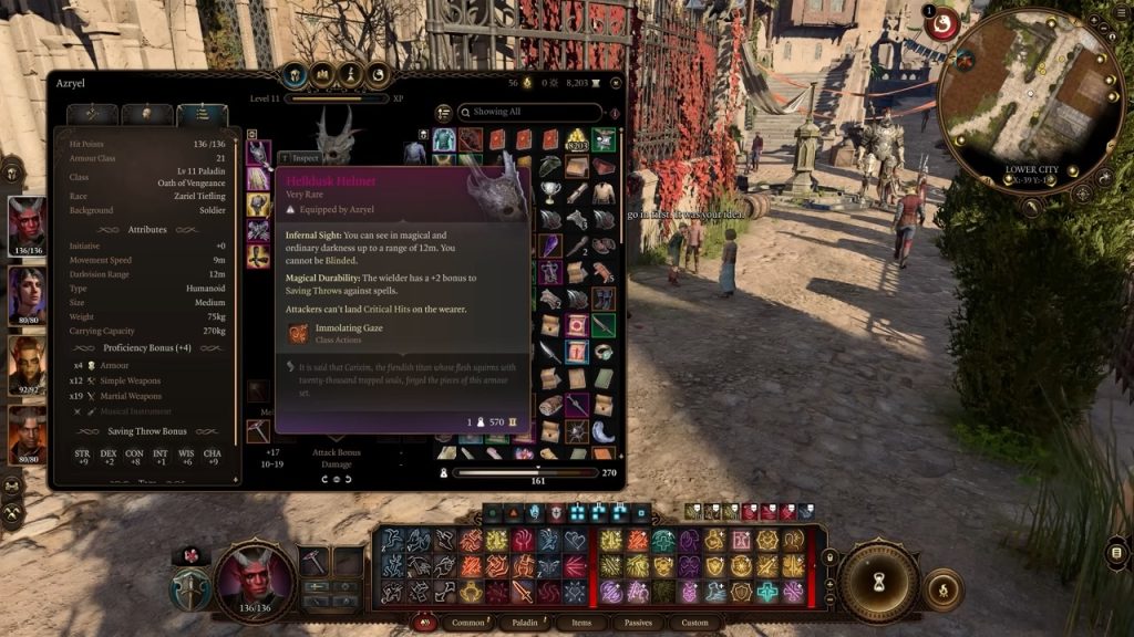Baldur's Gate 3: How To Get Helldusk Armor [Full Set] - eXputer.com