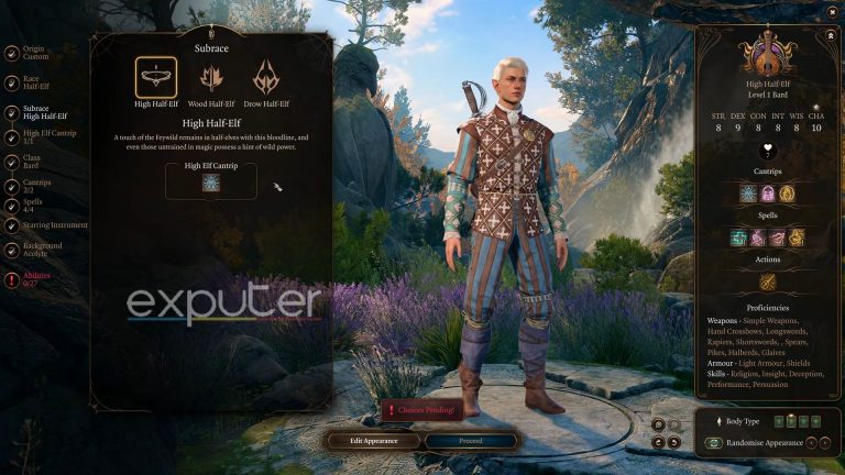 BG3: The BEST Bard Build [Feats, Spells & Progression] - eXputer.com