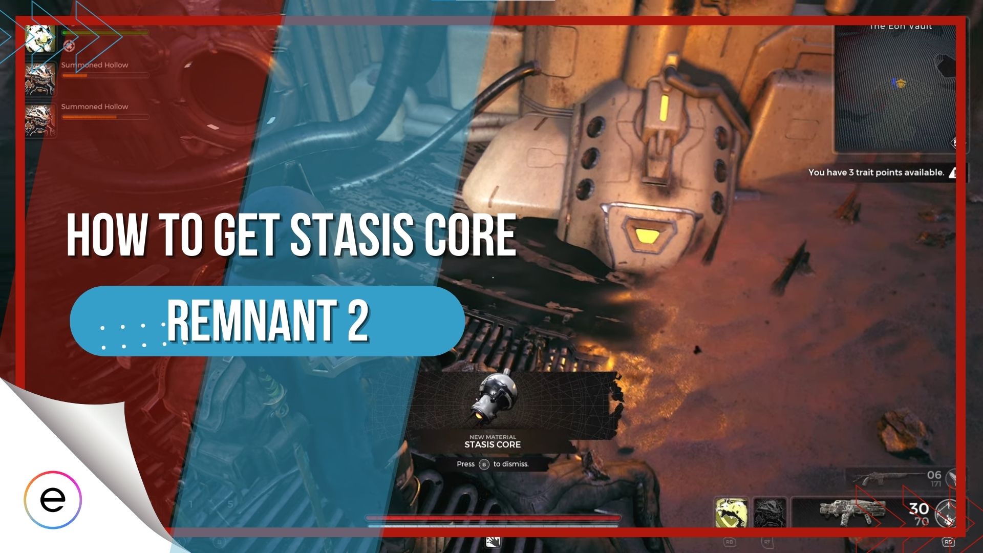 Remnant 2: How To Get Stasis Core [Walkthrough & Usage] - eXputer.com