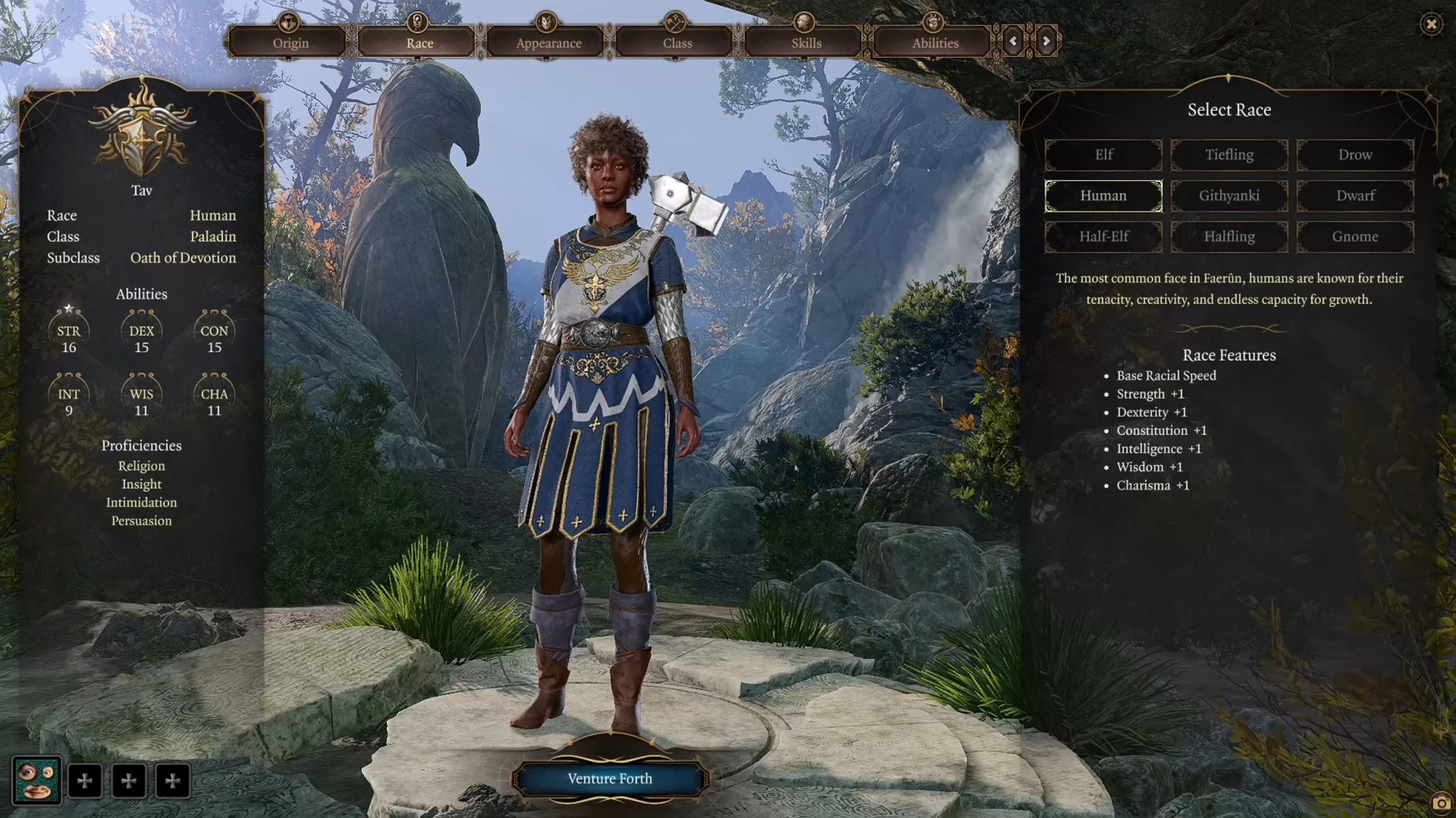 BG3: Ultimate Guide On The Best Race For Paladin [Top 4] - eXputer.com