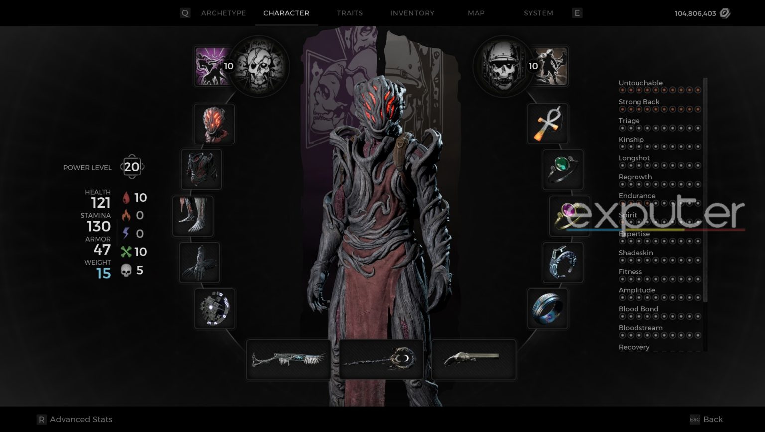 Remnant 2: Losomn Map [Quests & Main Bosses] - eXputer.com