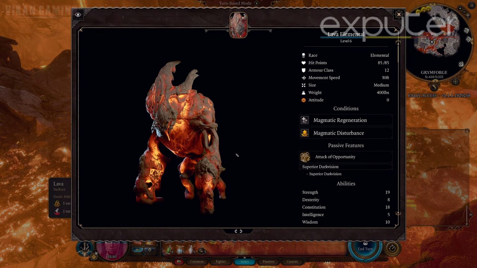 BG3: How To Defeat Lava Elemental Boss - eXputer.com
