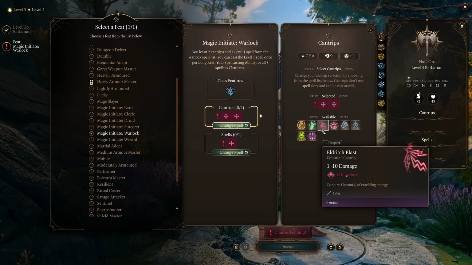 The 5 BEST Feats For Warlock In BG3: [Our Expert Review] - eXputer.com