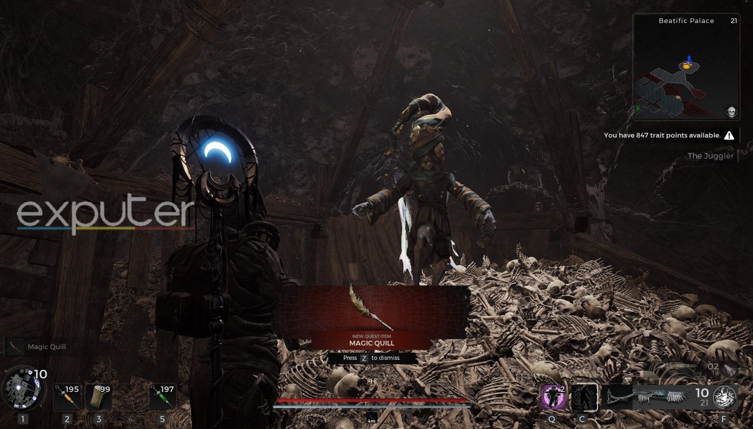 Remnant 2: Losomn Map [Quests & Main Bosses] - eXputer.com