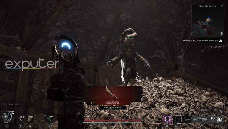 Remnant 2: Losomn Map [Quests & Main Bosses] - eXputer.com