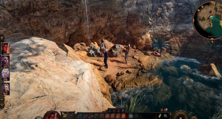 Baldur's Gate 3 Scuffed Rock [How To Move, Location & Rewards ...