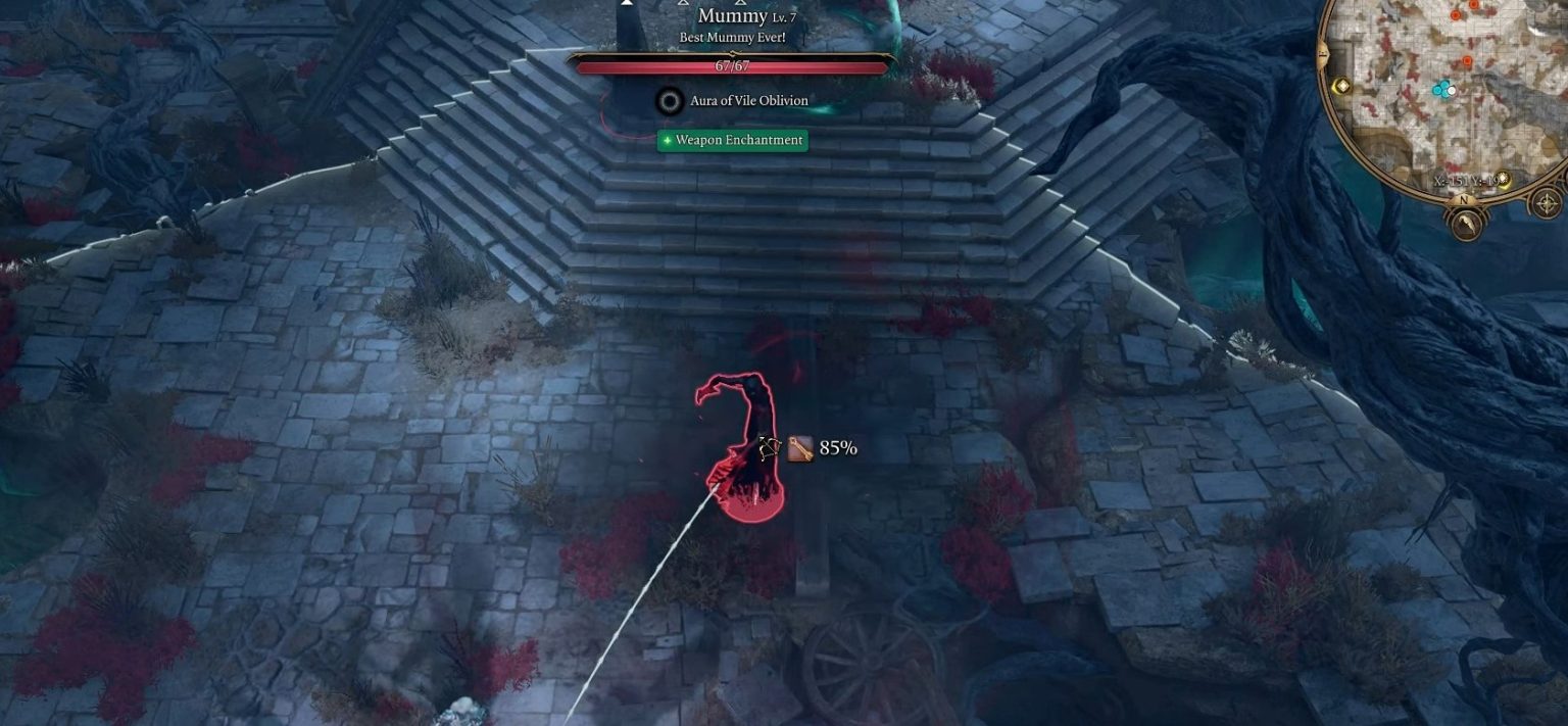 Baldur’s Gate 3: Thaniel [How To Find & Heal] - eXputer.com