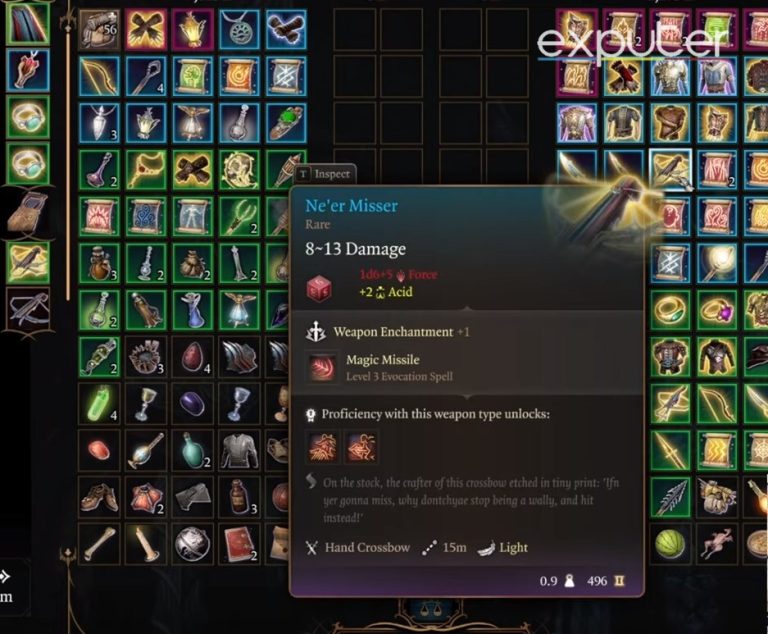 BG3: The 5 BEST Hand Crossbows [80+ Hours Experience] - eXputer.com