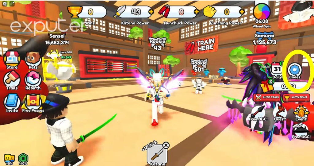 Ninja Fighting Simulator Codes [WORKING September 2024] - eXputer.com