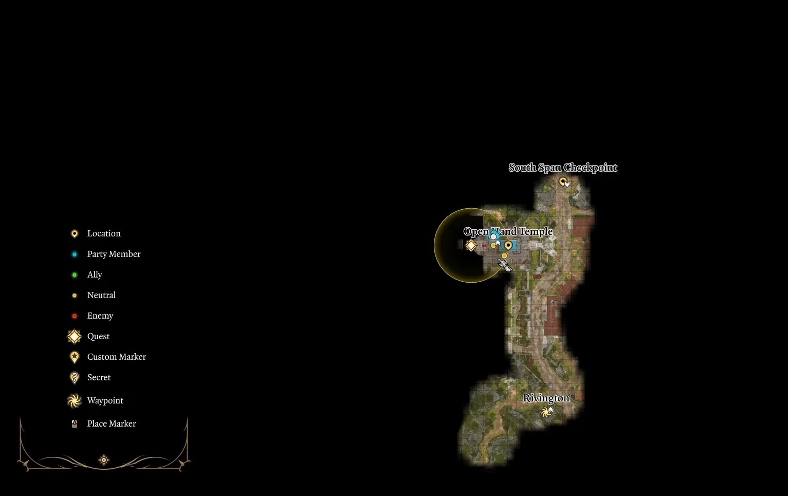 Baldur's Gate 3: How To Find The Flower Key - eXputer.com