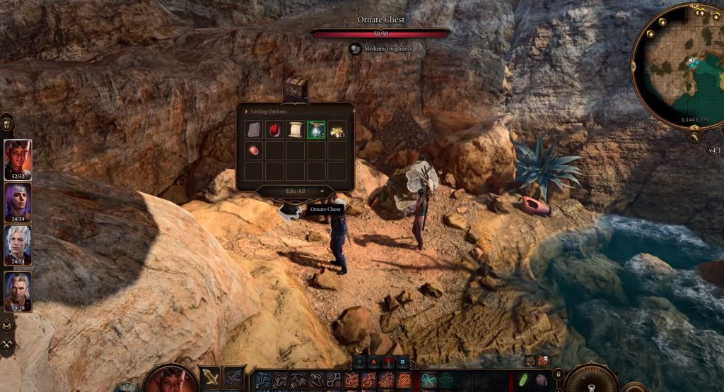 Baldur's Gate 3 Scuffed Rock [How To Move, Location & Rewards ...