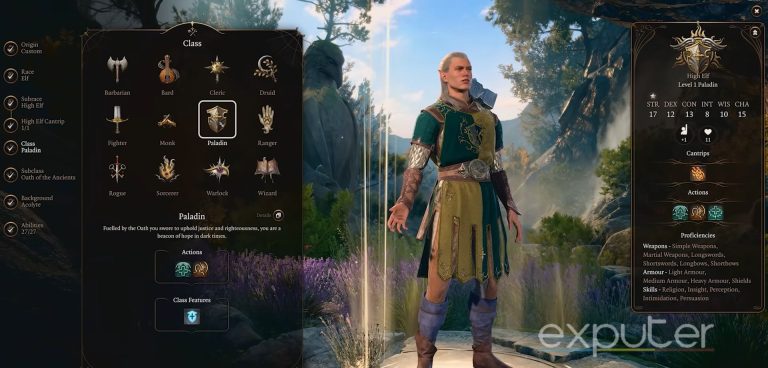 BG3: Expert's Guide On The BEST Healer Classes [Top 4] - eXputer.com