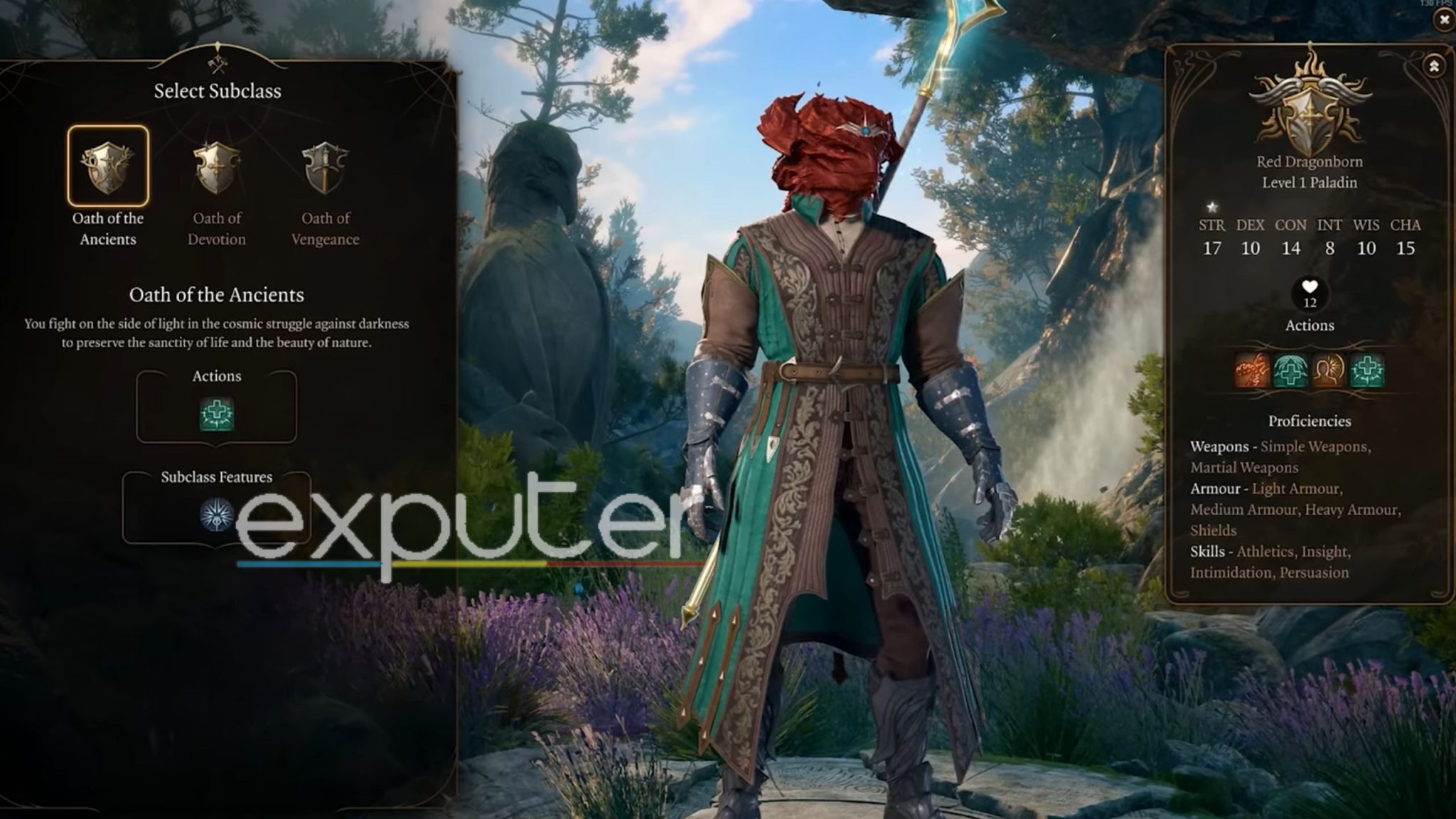 BG3: BEST Oaths For Paladin With Expert's Experience - eXputer.com