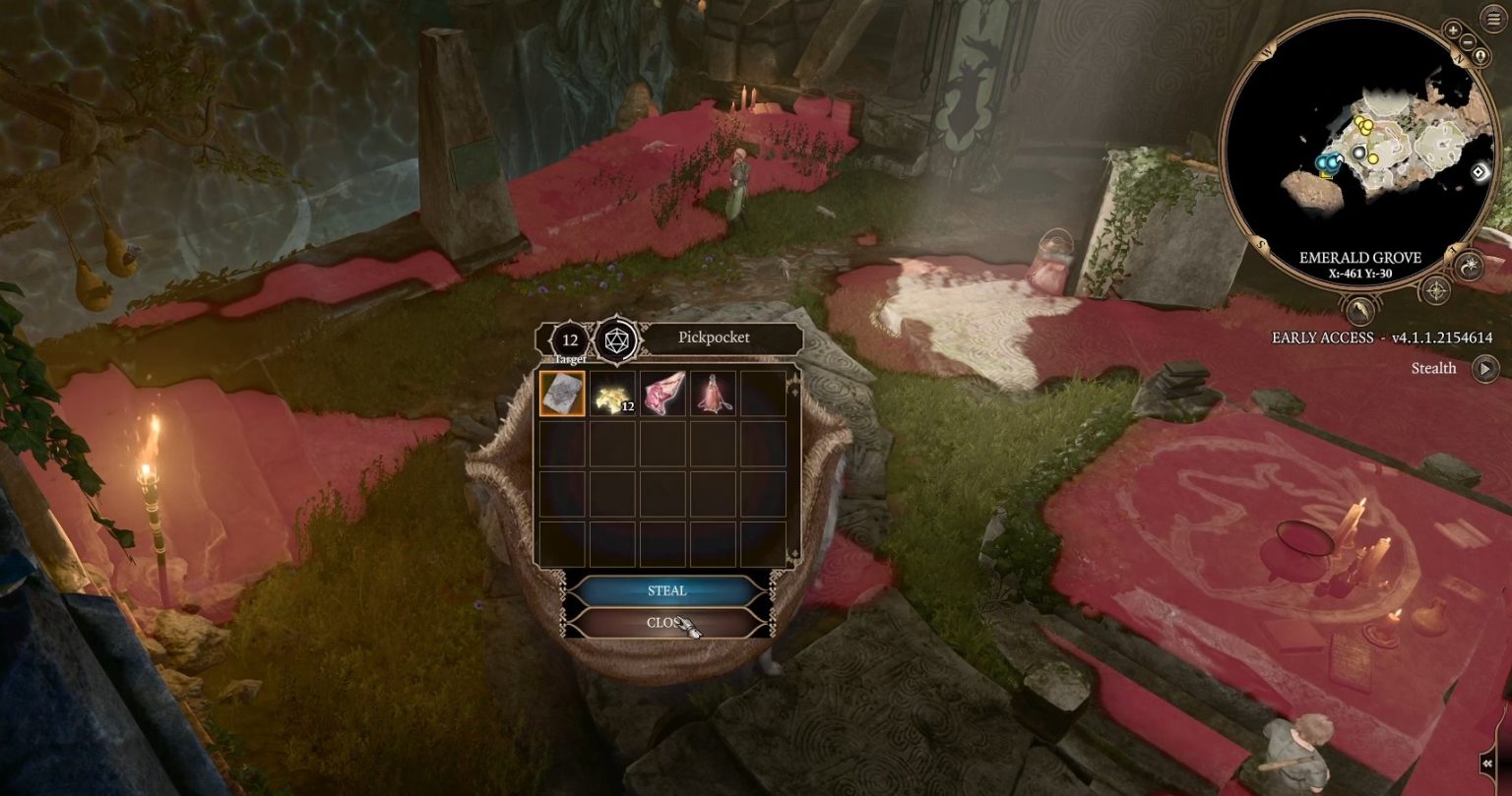 Baldur's Gate 3: Rune Of The Wolf [Location & Use] - eXputer.com