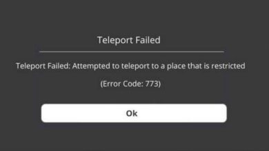 ROBLOX: How To Fix Error Code 773? [Quick Fixes] - eXputer.com