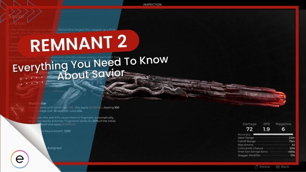 Remnant 2: Harvester's Reach [Boss, Rings, Safe Code] - eXputer.com