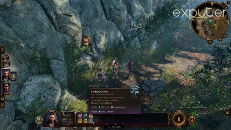 Baldur's Gate 3: Exploring Burrow Holes And Crevices - eXputer.com