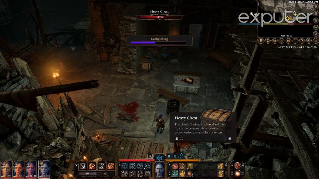 Baldur's Gate 3: All Locations Of Infernal Iron - eXputer.com
