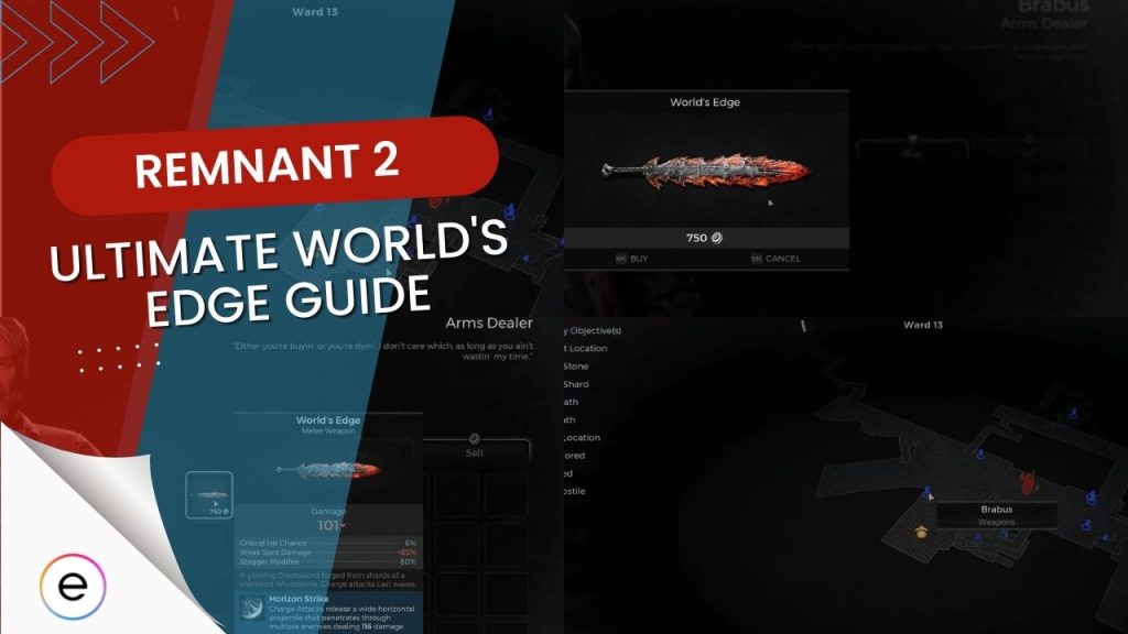 Remnant 2 Yaesha Map [All Quests, Weapons & Armors] - eXputer.com