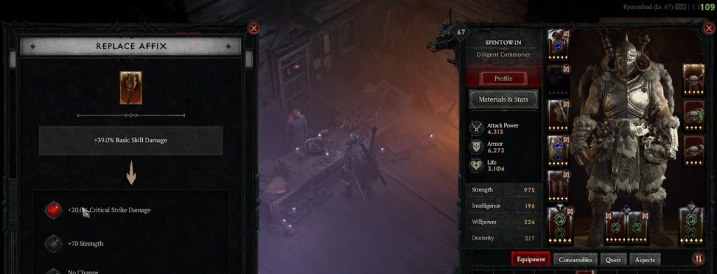 Diablo 4: How To Reroll Item Stats [Explained] - eXputer.com
