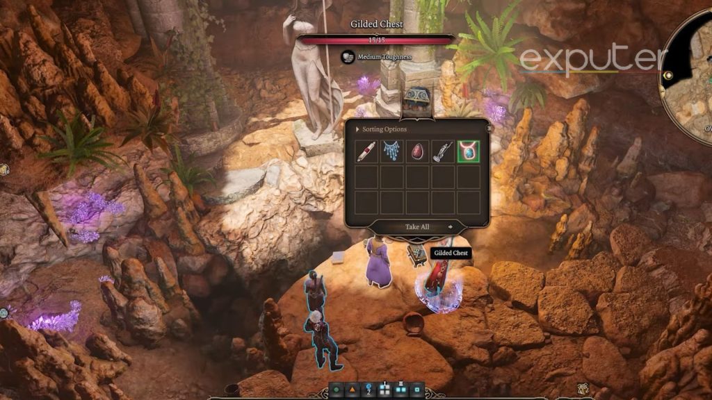 Baldur's Gate 3: How To Open Selune Chest - eXputer.com