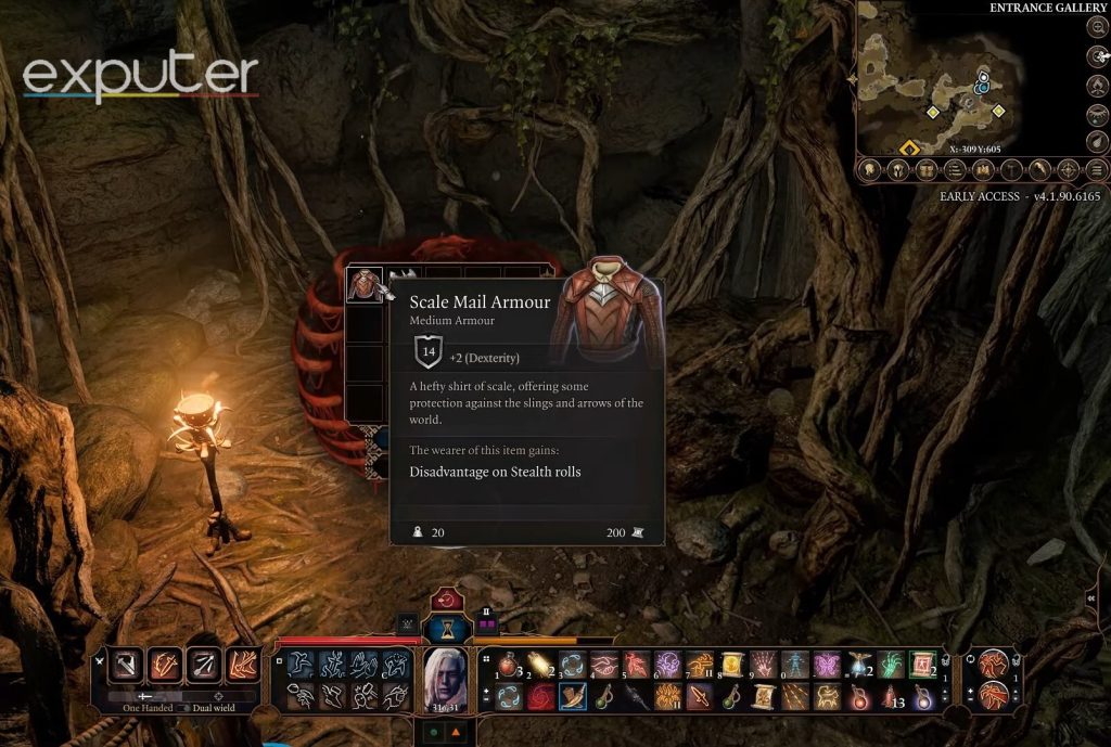 Baldur's Gate 3 Efrin [How To Dispel Petrification & Stats] - eXputer.com