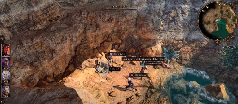 Baldur's Gate 3 Scuffed Rock [How To Move, Location & Rewards ...