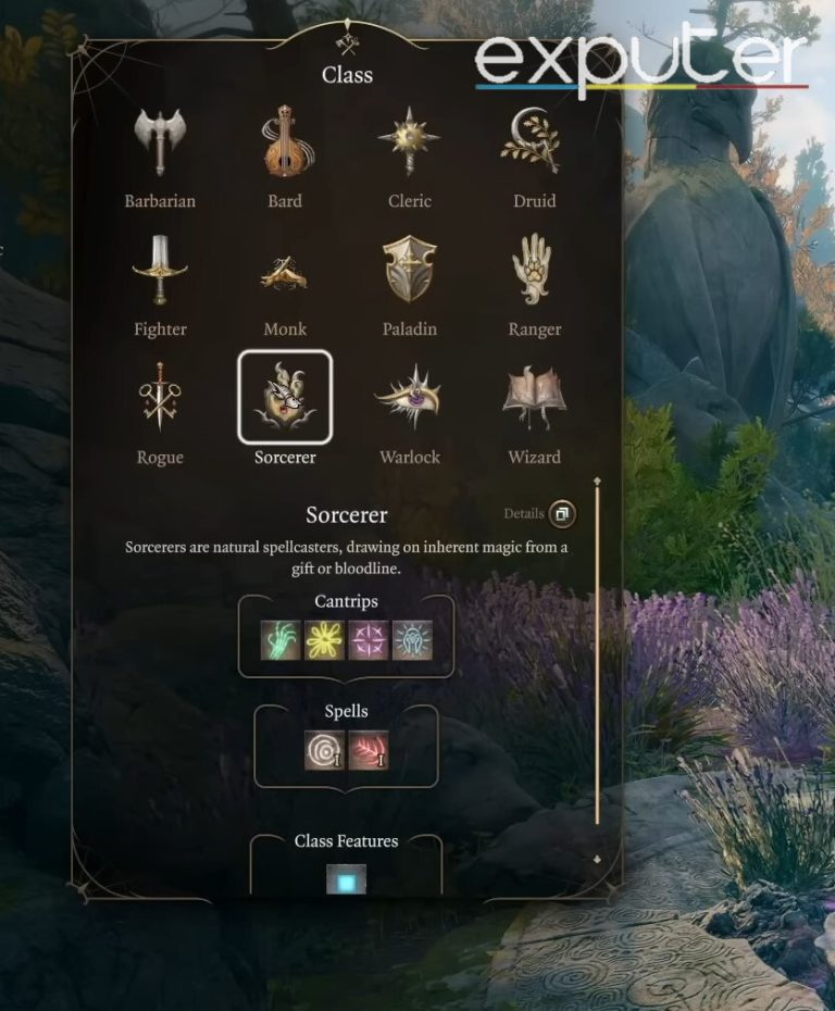 Baldur's Gate 3: Best Sorcerer Class Spells [All Levels] - eXputer.com