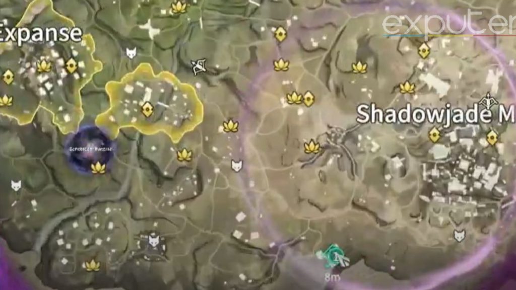 Naraka Bladepoint: All Known Wishing Well Locations - eXputer.com