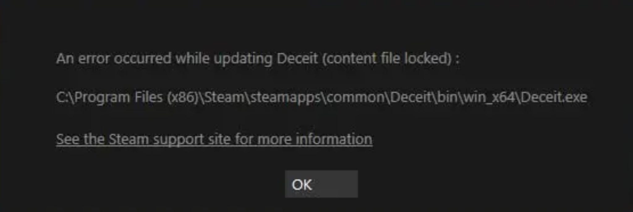 Steam Content File Locked [SOLVED] - eXputer.com
