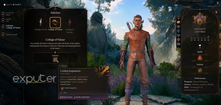 BG3: The BEST Bard Build [Feats, Spells & Progression] - eXputer.com