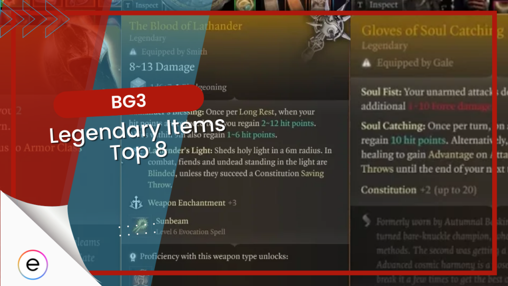 BG3: 10 BEST Act 1 Items With Hands-on Experience - eXputer.com