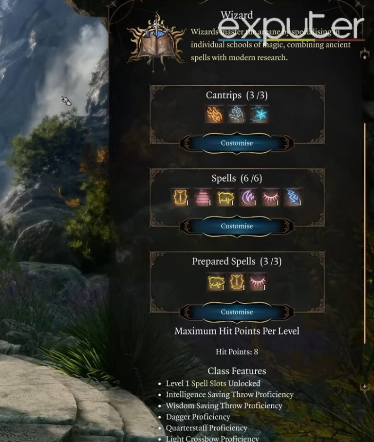 Baldur's Gate 3: All 8 Wizard Subclasses [Our Expert's Take] - eXputer.com