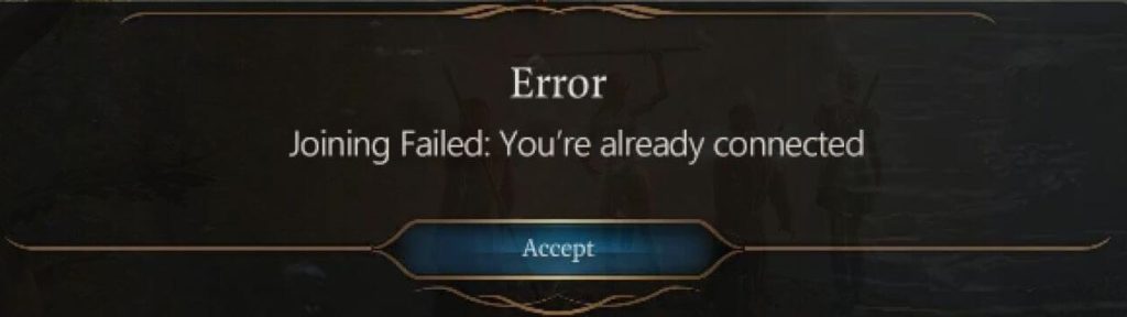 Baldur's Gate 3 Joining Failed Error [Quick Fixes] - eXputer.com
