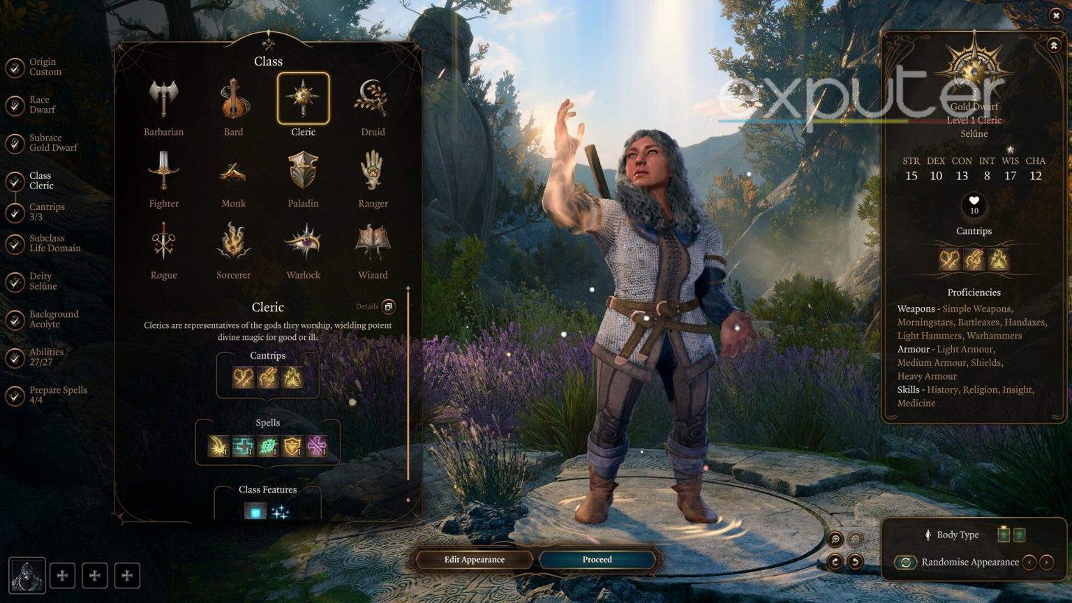 BG3: BEST Healer Build & Progression [Our Expert's Insight] - eXputer.com