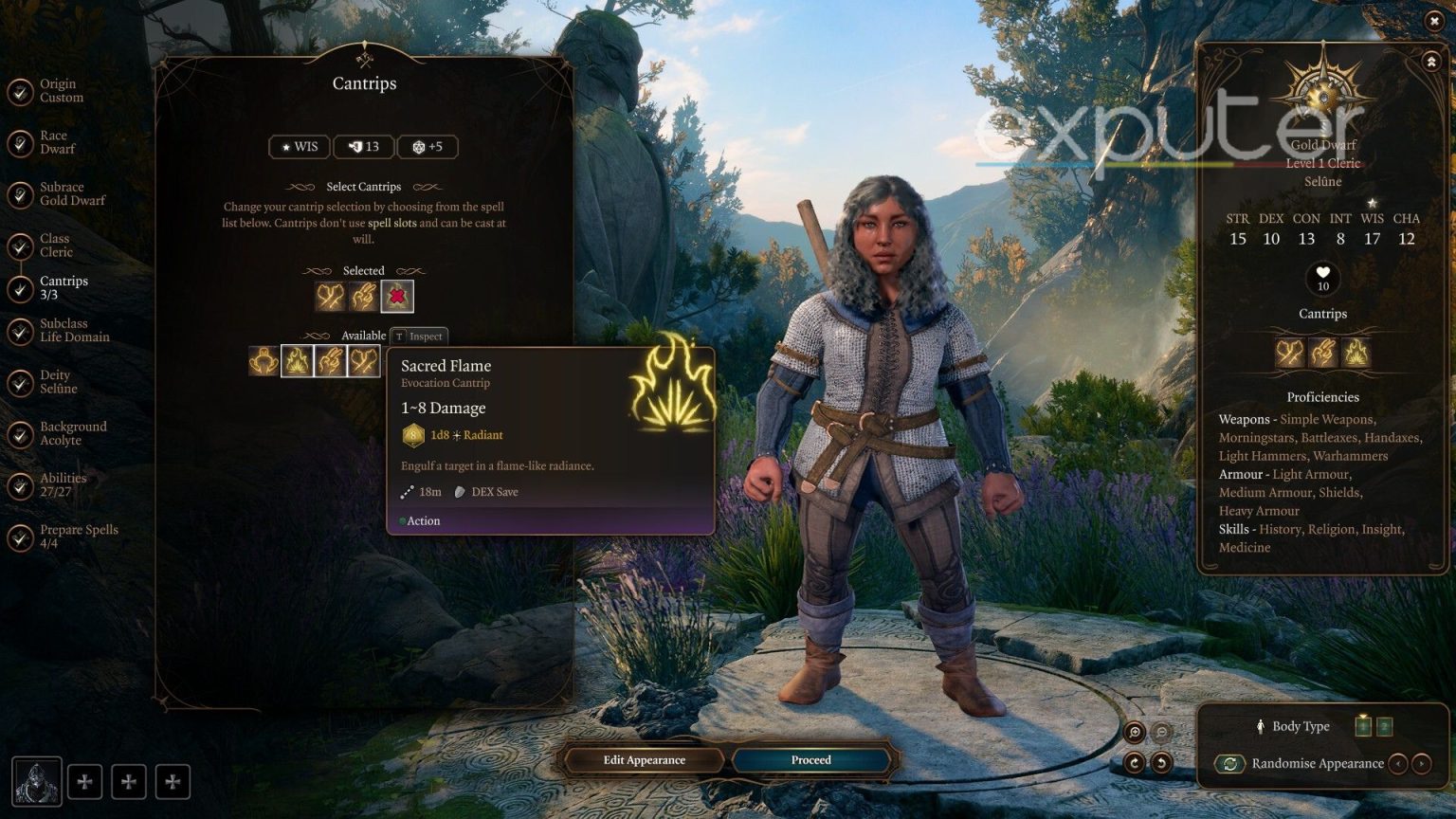 BG3: BEST Healer Build & Progression [Our Expert's Insight] - eXputer.com