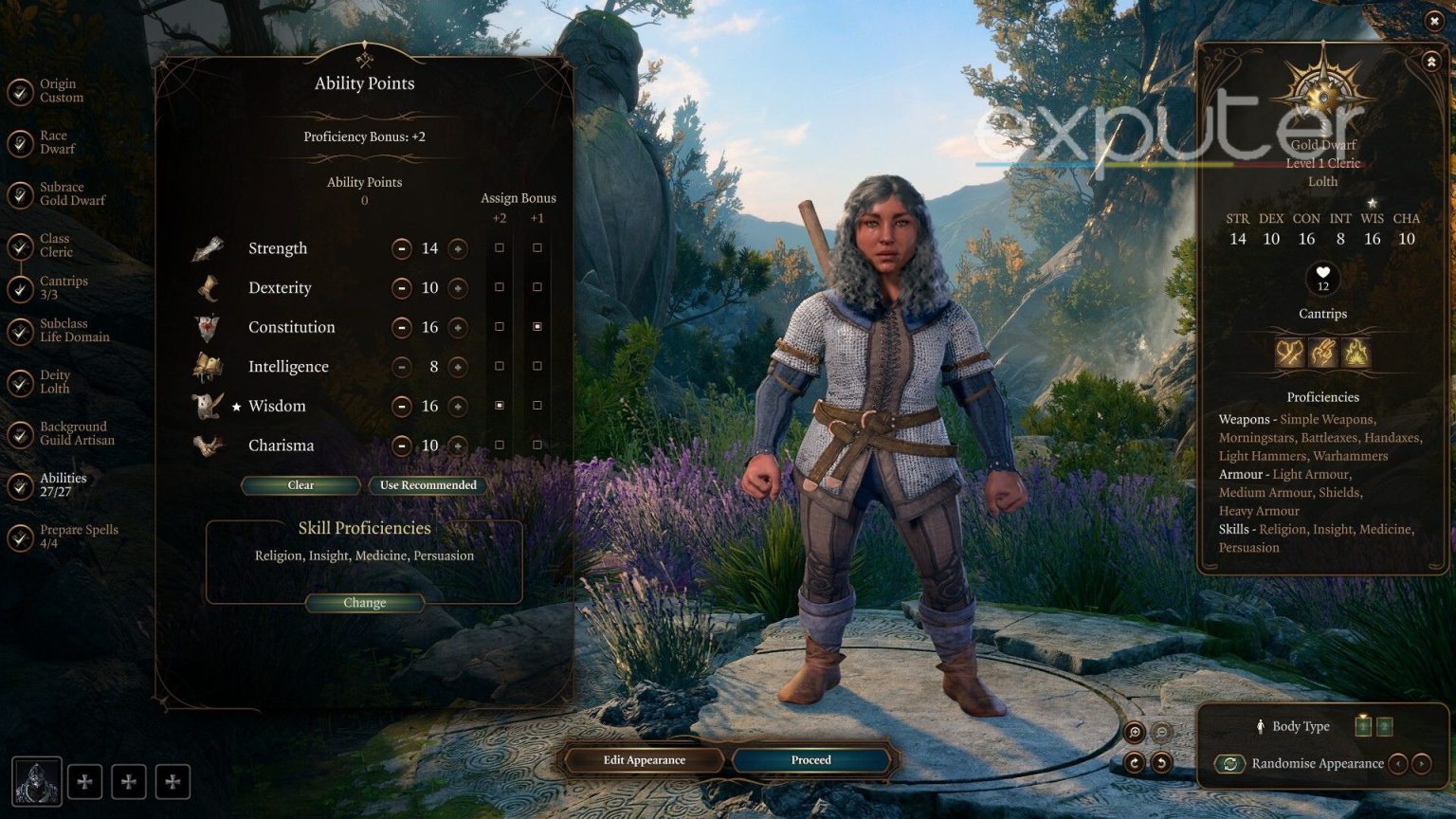 BG3: BEST Healer Build & Progression [Our Expert's Insight] - eXputer.com