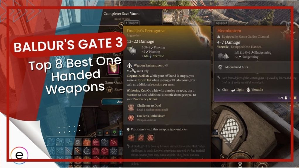 BG3: BEST Gale Companion Build [Our Expert Tips] - eXputer.com