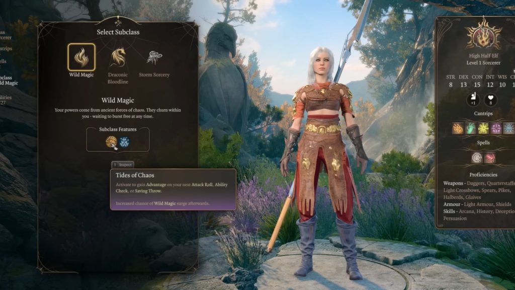 Baldur's Gate 3: BEST Sorcerer Subclass [Ranked] - eXputer.com