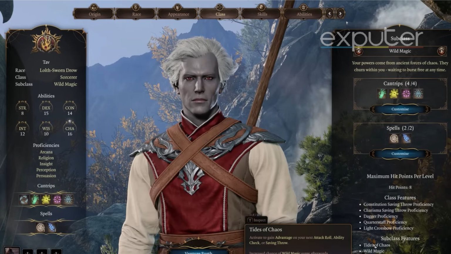 Baldur's Gate 3: BEST Sorcerer Subclass [Ranked] - eXputer.com