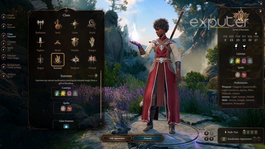 Baldur's Gate 3 Wizards Vs Sorcerer: Which Is Better? - eXputer.com