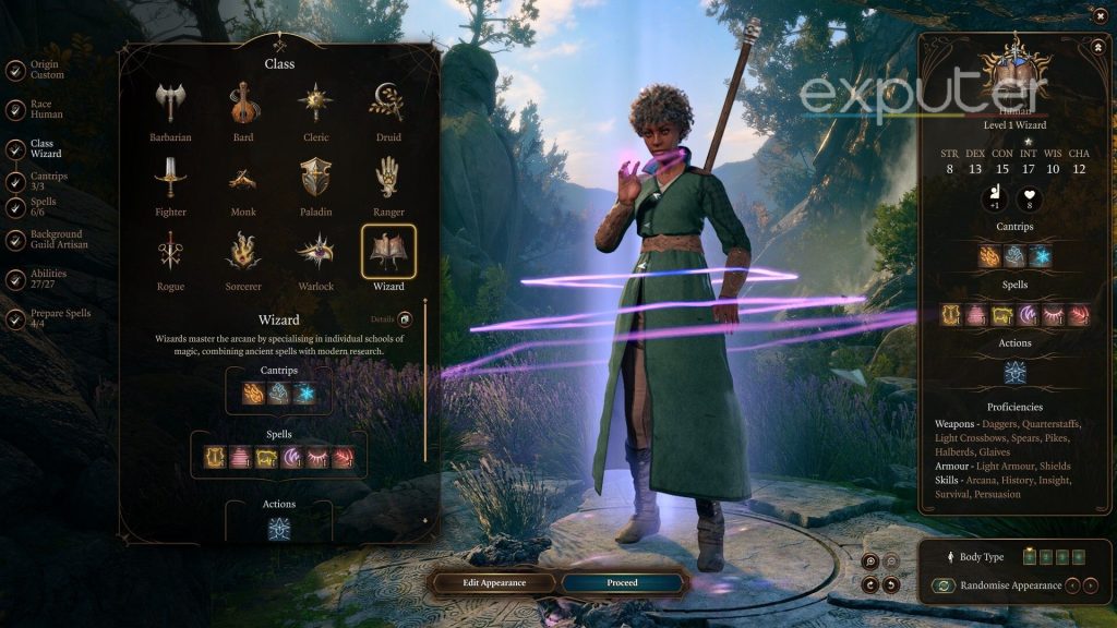 Baldur's Gate 3 Wizards Vs Sorcerer: Which Is Better? - eXputer.com