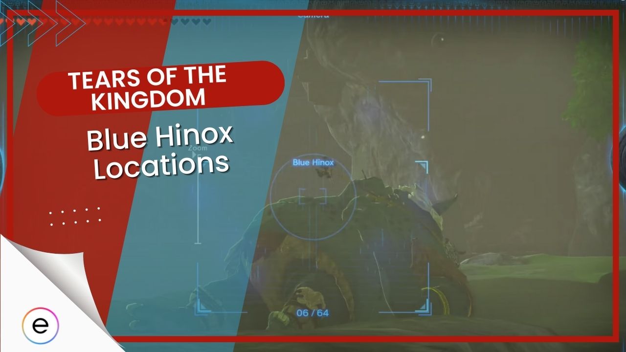 Tears of the Kingdom: All Blue Hinox Locations - eXputer.com