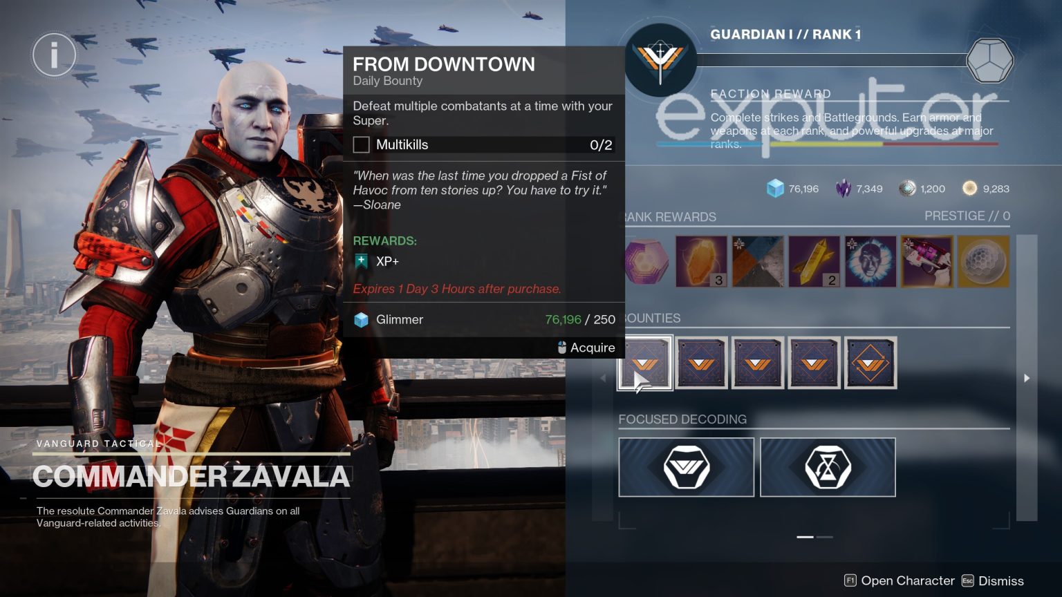 Ultimate Guide To Best XP Farming Methods In Destiny 2 - eXputer.com