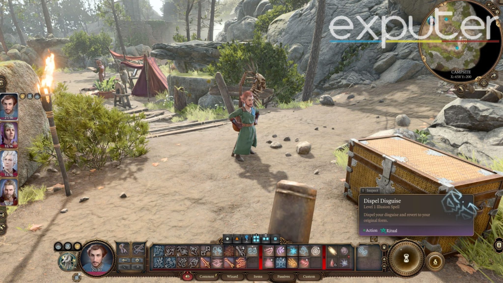 Baldur's Gate 3: How To Change Appearance [Quick Steps] - eXputer.com