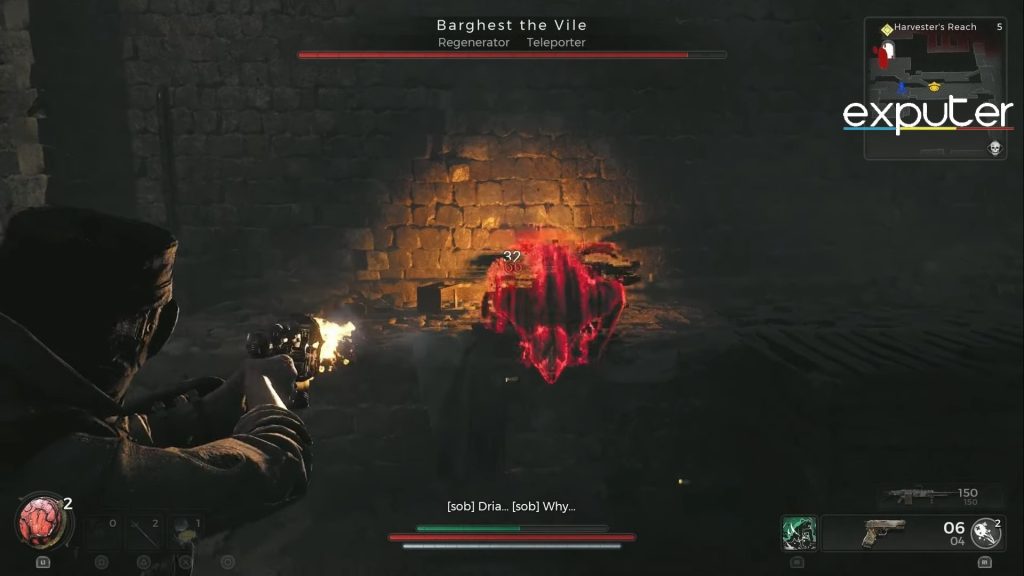 Remnant 2: Harvester's Reach [Boss, Rings, Safe Code] - eXputer.com