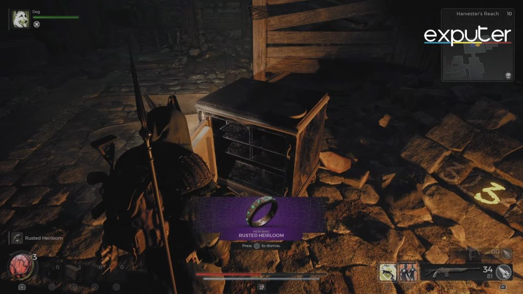 Remnant 2: Harvester's Reach [Boss, Rings, Safe Code] - eXputer.com