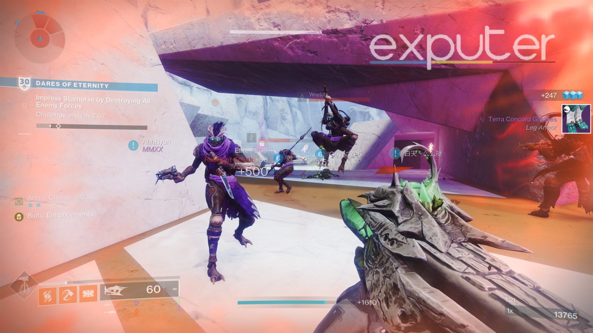 Destiny 2: The Best Osteo Striga Rolls [3000+ Hours Experience] - eXputer.com