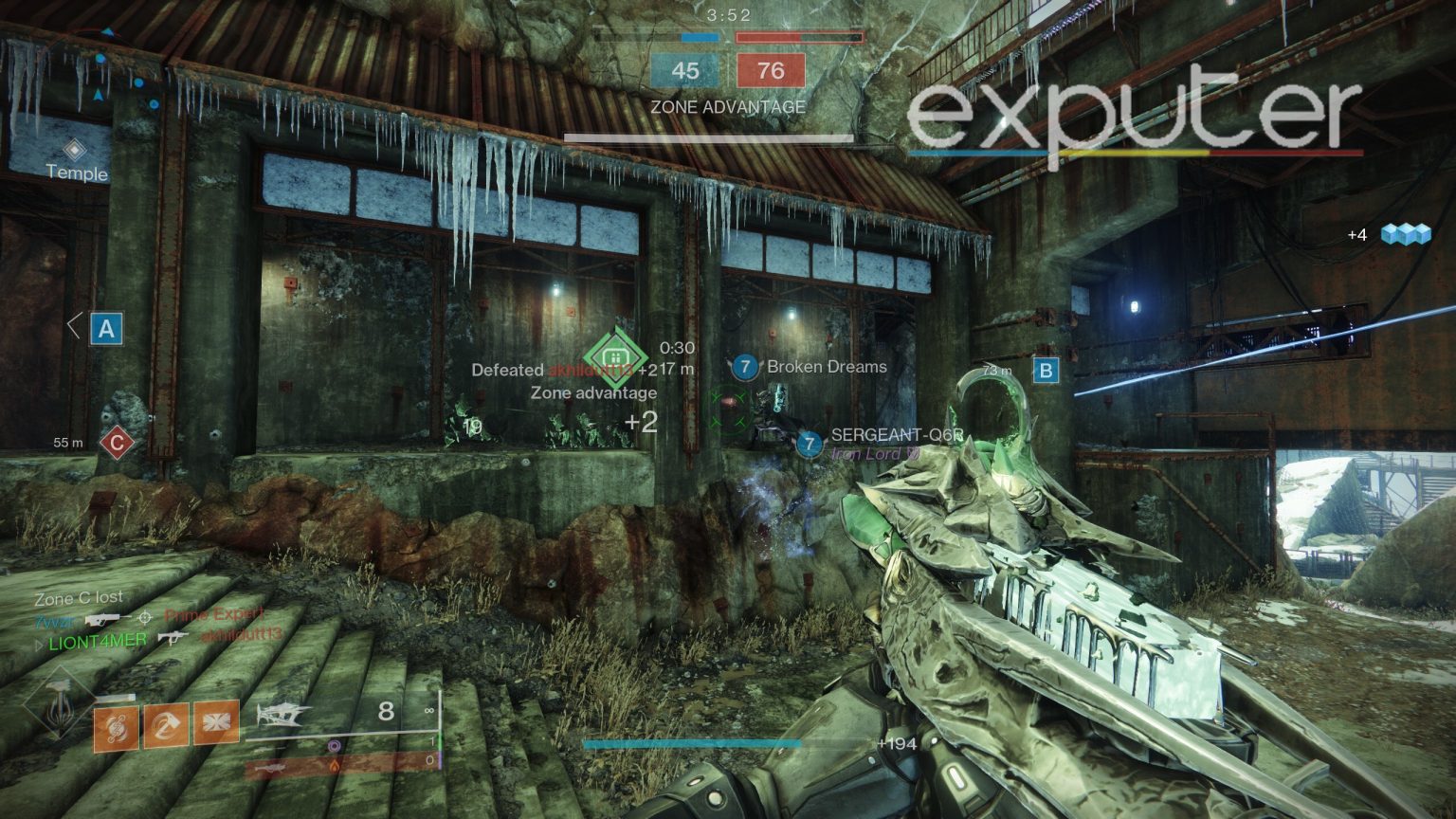 Destiny 2: The Best Osteo Striga Rolls [3000+ Hours Experience ...